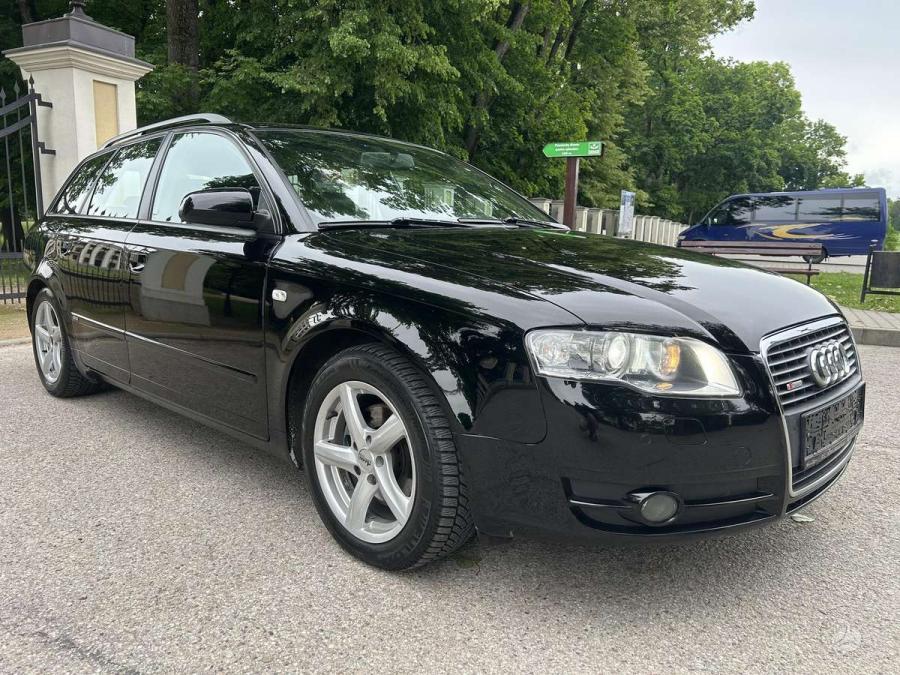 Melns Audi A4 2006 Vilkaviškis, ar dzinēja tilpumu 1.99 L un nobraukumu 243 tūkst. km par 3350 €, foto 3 vietnē AUTOMOTO.COM.LV