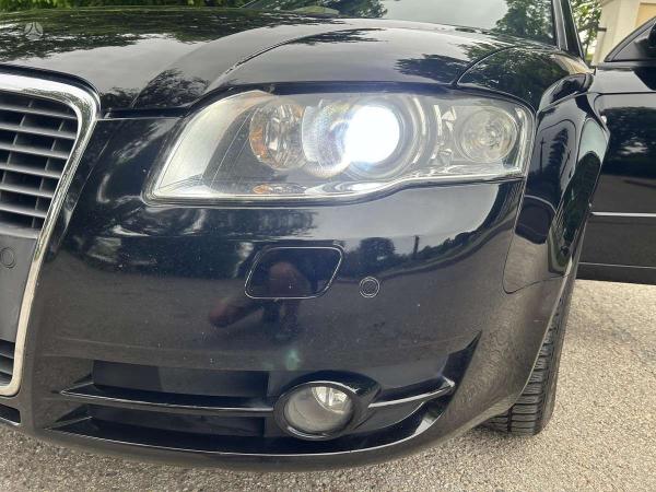 Melns Audi A4 2006 Vilkaviškis, ar dzinēja tilpumu 1.99 L un nobraukumu 243 tūkst. km par 3350 €, foto 3 vietnē AUTOMOTO.COM.LV