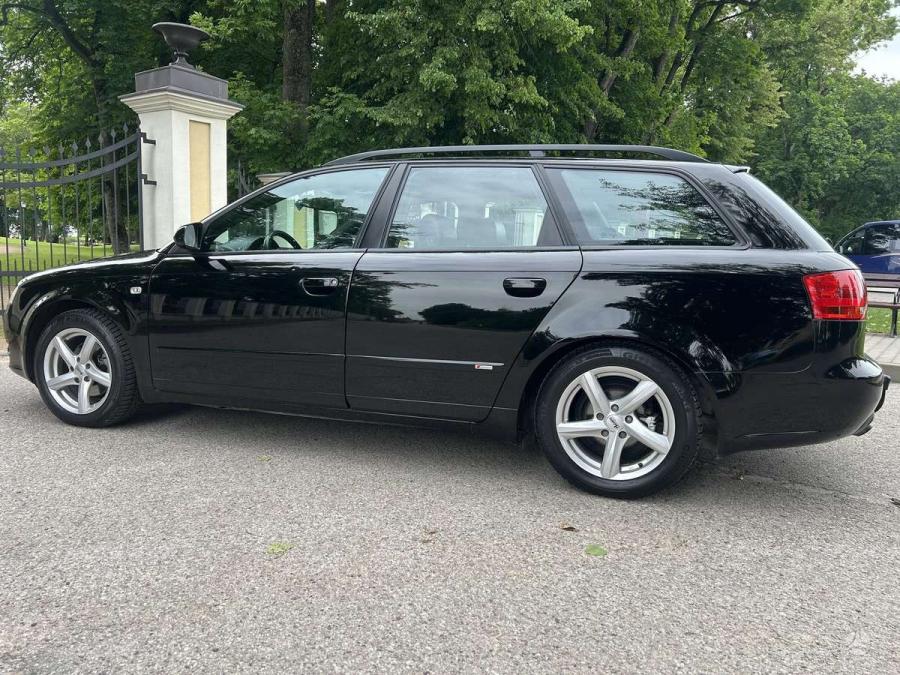 Melns Audi A4 2006 Vilkaviškis, ar dzinēja tilpumu 1.99 L un nobraukumu 243 tūkst. km par 3350 €, foto 5 vietnē AUTOMOTO.COM.LV