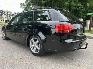 Melns Audi A4 2006 Vilkaviškis, ar dzinēja tilpumu 1.99 L un nobraukumu 243 tūkst. km par 3350 €, foto 8 vietnē AUTOMOTO.COM.LV