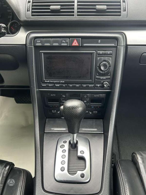 Melns Audi A4 2006 Vilkaviškis, ar dzinēja tilpumu 1.99 L un nobraukumu 243 tūkst. km par 3350 €, foto 10 vietnē AUTOMOTO.COM.LV