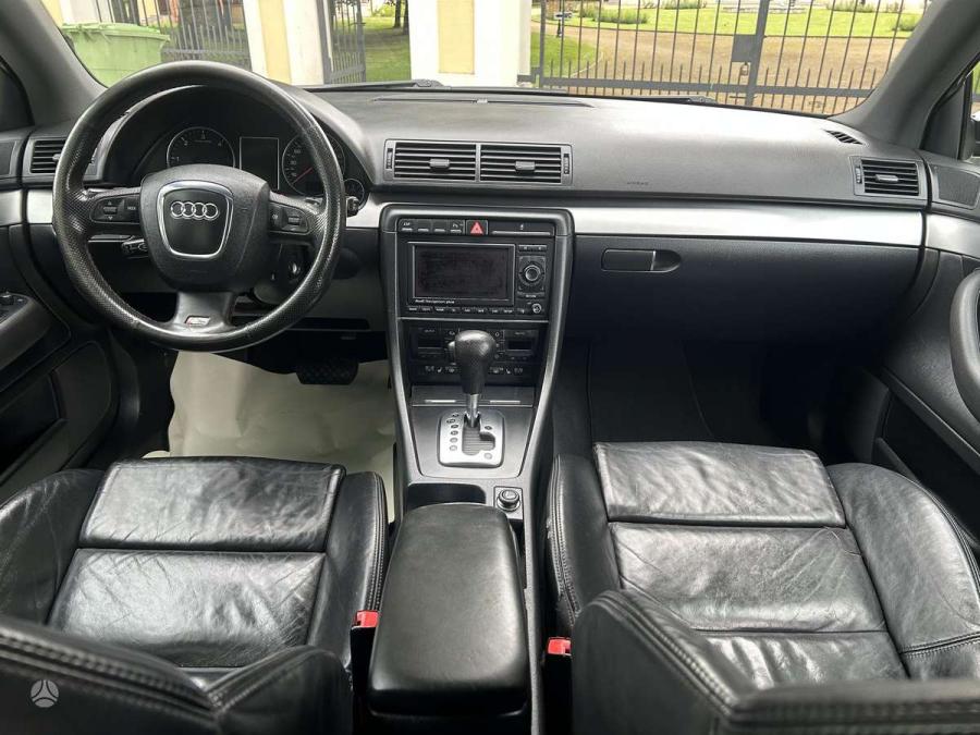 Melns Audi A4 2006 Vilkaviškis, ar dzinēja tilpumu 1.99 L un nobraukumu 243 tūkst. km par 3350 €, foto 12 vietnē AUTOMOTO.COM.LV
