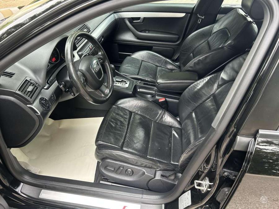 Melns Audi A4 2006 Vilkaviškis, ar dzinēja tilpumu 1.99 L un nobraukumu 243 tūkst. km par 3350 €, foto 16 vietnē AUTOMOTO.COM.LV