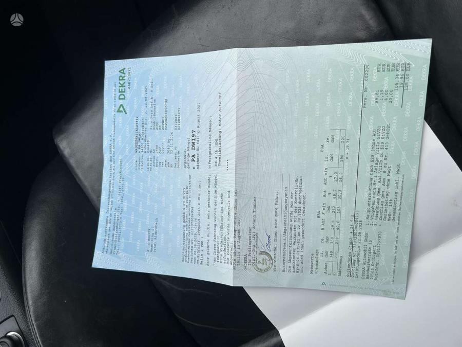 Melns Audi A4 2006 Vilkaviškis, ar dzinēja tilpumu 1.99 L un nobraukumu 243 tūkst. km par 3350 €, foto 29 vietnē AUTOMOTO.COM.LV
