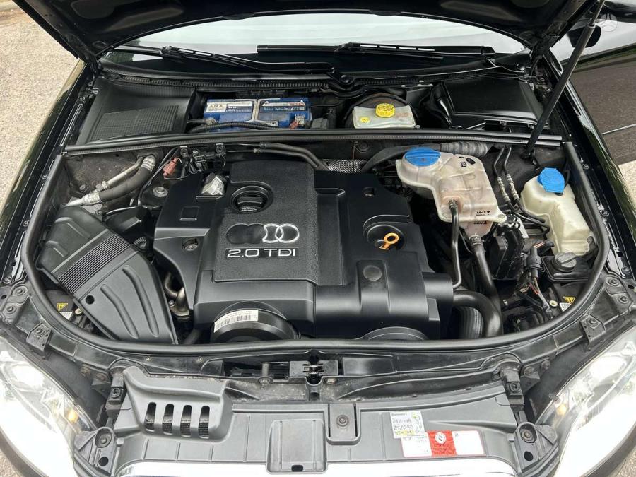 Melns Audi A4 2006 Vilkaviškis, ar dzinēja tilpumu 1.99 L un nobraukumu 243 tūkst. km par 3350 €, foto 31 vietnē AUTOMOTO.COM.LV