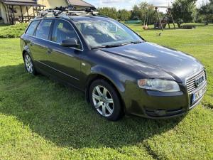 Melns Audi A4 2006 Bauska, ar dzinēja tilpumu 2.00 L un nobraukumu 365 tūkst. km par 2200 €, foto  vietnē AUTOMOTO.COM.LV