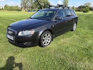 Black Audi A4 2006 in Bauska, with an engine capacity of 2.00 L and mileage of 365 thousand km for 2200 €, photo 3 on AUTOMOTO.COM.LV