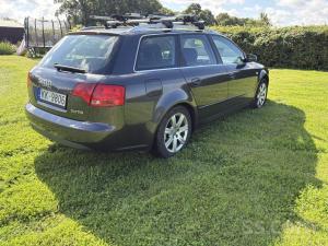 Black Audi A4 2006 in Bauska, with an engine capacity of 2.00 L and mileage of 365 thousand km for 2200 €, photo 4 on AUTOMOTO.COM.LV