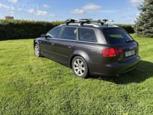 Black Audi A4 2006 in Bauska, with an engine capacity of 2.00 L and mileage of 365 thousand km for 2200 €, photo 5 on AUTOMOTO.COM.LV