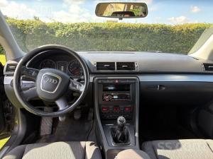 Black Audi A4 2006 in Bauska, with an engine capacity of 2.00 L and mileage of 365 thousand km for 2200 €, photo 6 on AUTOMOTO.COM.LV