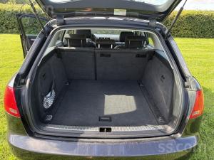 Black Audi A4 2006 in Bauska, with an engine capacity of 2.00 L and mileage of 365 thousand km for 2200 €, photo 7 on AUTOMOTO.COM.LV