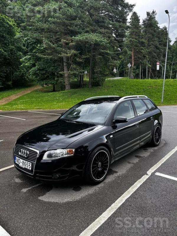 Melns Audi A4 2006 Alūksne, ar dzinēja tilpumu 2.70 L un nobraukumu 298 tūkst. km par 3200 €, foto 1 vietnē AUTOMOTO.COM.LV