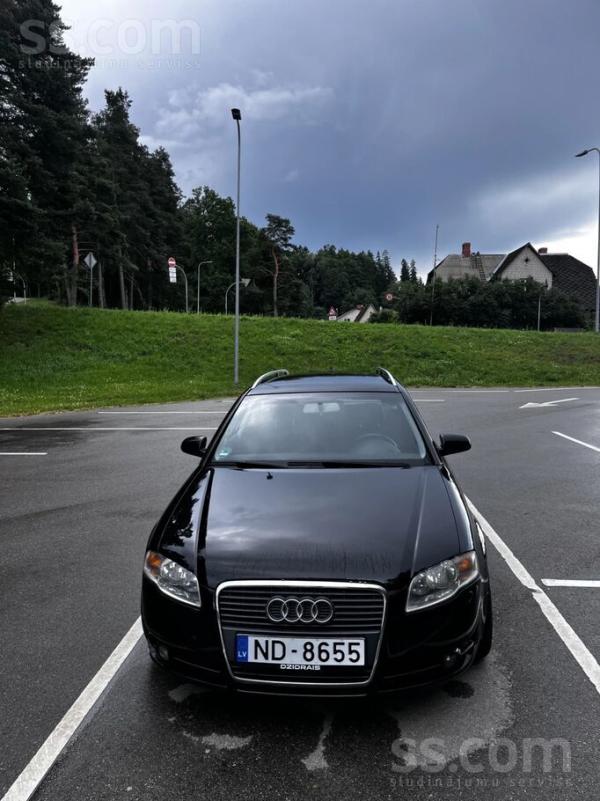 Melns Audi A4 2006 Alūksne, ar dzinēja tilpumu 2.70 L un nobraukumu 298 tūkst. km par 3200 €, foto 2 vietnē AUTOMOTO.COM.LV