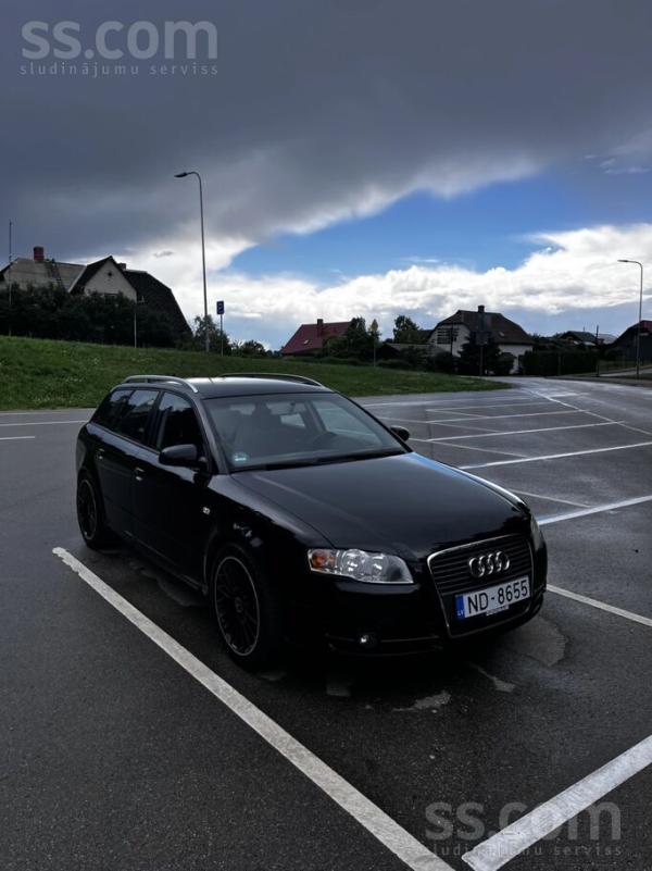 Melns Audi A4 2006 Alūksne, ar dzinēja tilpumu 2.70 L un nobraukumu 298 tūkst. km par 3200 €, foto 3 vietnē AUTOMOTO.COM.LV