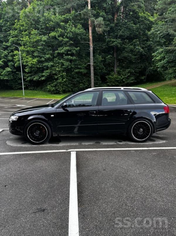Melns Audi A4 2006 Alūksne, ar dzinēja tilpumu 2.70 L un nobraukumu 298 tūkst. km par 3200 €, foto 4 vietnē AUTOMOTO.COM.LV