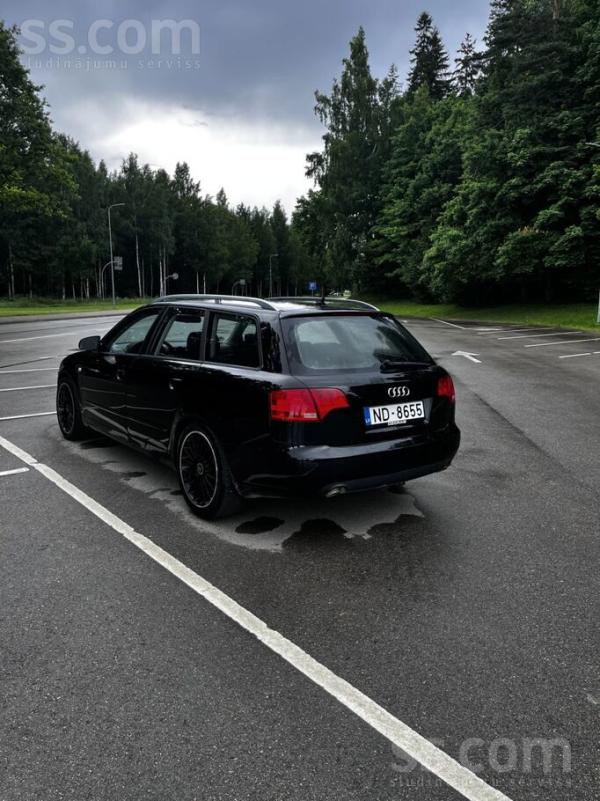 Melns Audi A4 2006 Alūksne, ar dzinēja tilpumu 2.70 L un nobraukumu 298 tūkst. km par 3200 €, foto 6 vietnē AUTOMOTO.COM.LV
