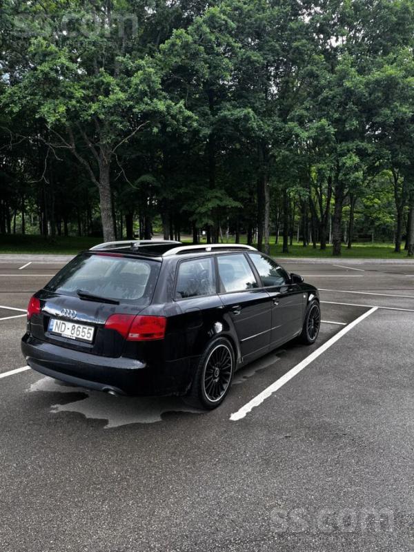 Melns Audi A4 2006 Alūksne, ar dzinēja tilpumu 2.70 L un nobraukumu 298 tūkst. km par 3200 €, foto 7 vietnē AUTOMOTO.COM.LV