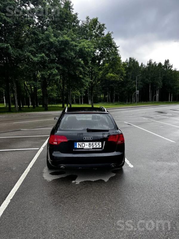 Melns Audi A4 2006 Alūksne, ar dzinēja tilpumu 2.70 L un nobraukumu 298 tūkst. km par 3200 €, foto 8 vietnē AUTOMOTO.COM.LV