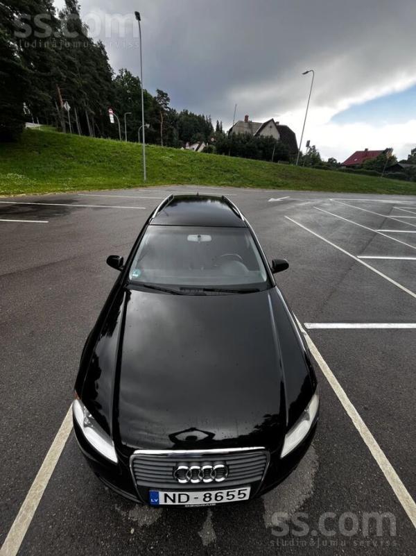 Melns Audi A4 2006 Alūksne, ar dzinēja tilpumu 2.70 L un nobraukumu 298 tūkst. km par 3200 €, foto 9 vietnē AUTOMOTO.COM.LV