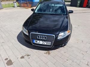 Black Audi A4 2006 in Tukums, with an engine capacity of 2.00 L and mileage of 420 thousand km for 1999 €, photo  on AUTOMOTO.COM.LV
