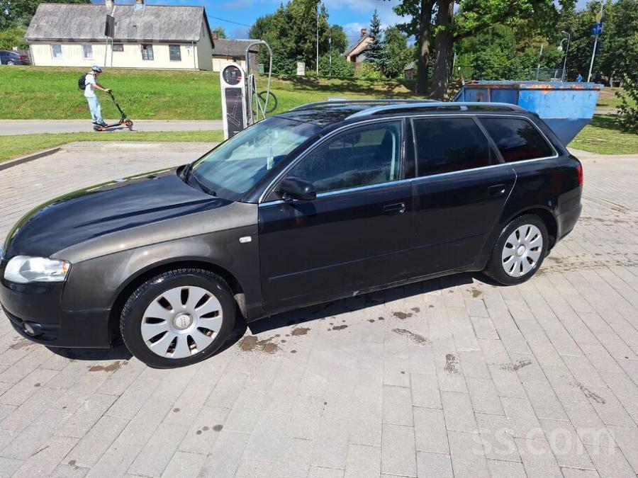 Black Audi A4 2006 in Tukums, with an engine capacity of 2.00 L and mileage of 420 thousand km for 1999 €, photo 3 on AUTOMOTO.COM.LV