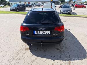 Black Audi A4 2006 in Tukums, with an engine capacity of 2.00 L and mileage of 420 thousand km for 1999 €, photo 5 on AUTOMOTO.COM.LV