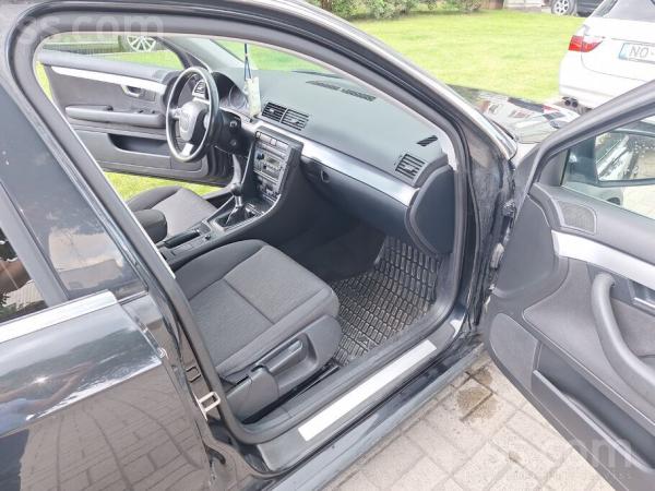 Black Audi A4 2006 in Tukums, with an engine capacity of 2.00 L and mileage of 420 thousand km for 1999 €, photo 5 on AUTOMOTO.COM.LV
