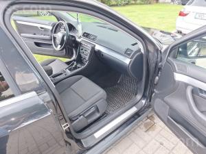 Black Audi A4 2006 in Tukums, with an engine capacity of 2.00 L and mileage of 420 thousand km for 1999 €, photo 6 on AUTOMOTO.COM.LV