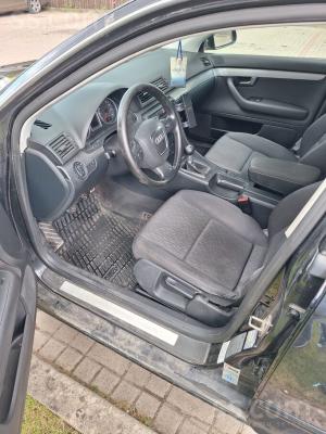 Black Audi A4 2006 in Tukums, with an engine capacity of 2.00 L and mileage of 420 thousand km for 1999 €, photo 8 on AUTOMOTO.COM.LV