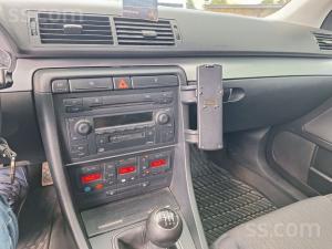 Black Audi A4 2006 in Tukums, with an engine capacity of 2.00 L and mileage of 420 thousand km for 1999 €, photo 9 on AUTOMOTO.COM.LV