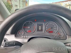 Black Audi A4 2006 in Tukums, with an engine capacity of 2.00 L and mileage of 420 thousand km for 1999 €, photo 10 on AUTOMOTO.COM.LV