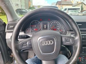 Black Audi A4 2006 in Tukums, with an engine capacity of 2.00 L and mileage of 420 thousand km for 1999 €, photo 11 on AUTOMOTO.COM.LV