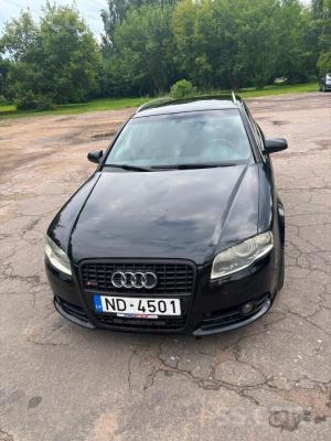 Black Audi A4 2006 in Riga, with an engine capacity of 3.00 L and mileage of 346 thousand km for 3695 €, photo 3 on AUTOMOTO.COM.LV