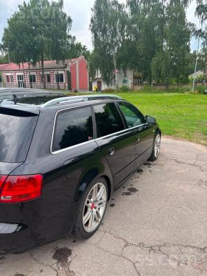 Black Audi A4 2006 in Riga, with an engine capacity of 3.00 L and mileage of 346 thousand km for 3695 €, photo 5 on AUTOMOTO.COM.LV