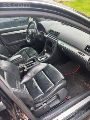 Black Audi A4 2006 in Riga, with an engine capacity of 3.00 L and mileage of 346 thousand km for 3695 €, photo 8 on AUTOMOTO.COM.LV