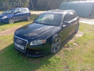 Black Audi A4 2006 in Preili, with an engine capacity of 2.70 L and mileage of 243 thousand km for 2499 €, photo  on AUTOMOTO.COM.LV