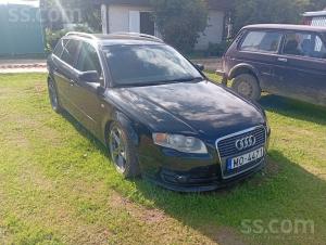 Black Audi A4 2006 in Preili, with an engine capacity of 2.70 L and mileage of 243 thousand km for 2499 €, photo 3 on AUTOMOTO.COM.LV