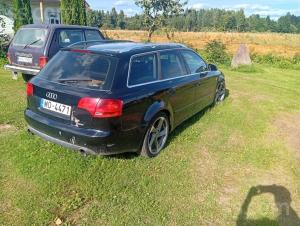 Black Audi A4 2006 in Preili, with an engine capacity of 2.70 L and mileage of 243 thousand km for 2499 €, photo 4 on AUTOMOTO.COM.LV