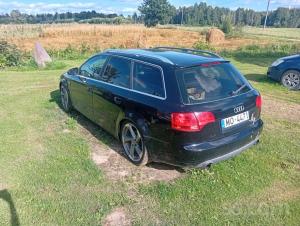 Black Audi A4 2006 in Preili, with an engine capacity of 2.70 L and mileage of 243 thousand km for 2499 €, photo 5 on AUTOMOTO.COM.LV