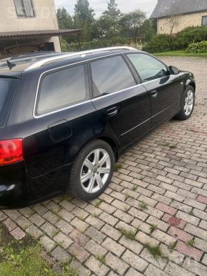 Black Audi A4 2006 in Aizkraukle, with an engine capacity of 2.00 L and mileage of 294 thousand km for 2500 €, photo 3 on AUTOMOTO.COM.LV