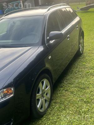 Black Audi A4 2006 in Aizkraukle, with an engine capacity of 2.00 L and mileage of 294 thousand km for 2500 €, photo 11 on AUTOMOTO.COM.LV