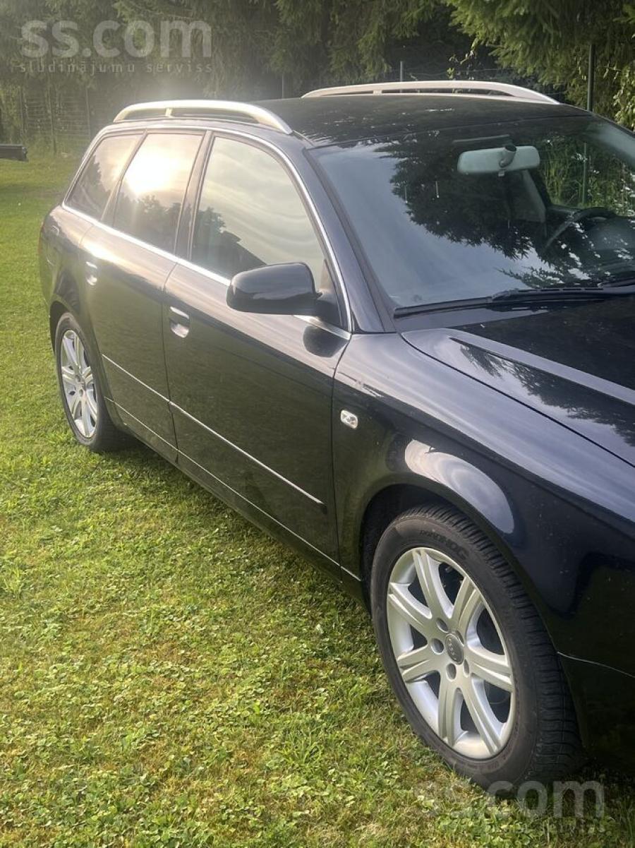 Black Audi A4 2006 in Aizkraukle, with an engine capacity of 2.00 L and mileage of 294 thousand km for 2500 €, photo 12 on AUTOMOTO.COM.LV