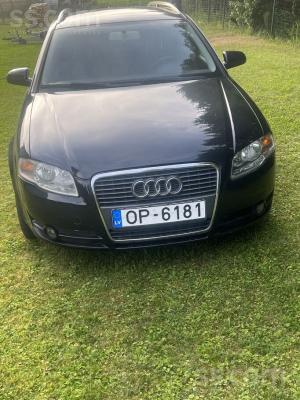 Black Audi A4 2006 in Aizkraukle, with an engine capacity of 2.00 L and mileage of 294 thousand km for 2500 €, photo 13 on AUTOMOTO.COM.LV