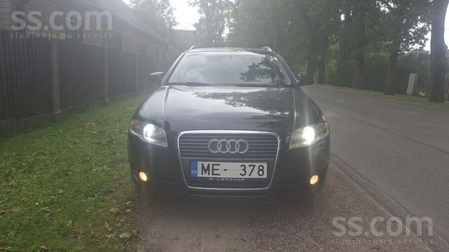 Melns Audi A4 2006 Rīga, ar dzinēja tilpumu 2.00 L un nobraukumu 320 tūkst. km par 2250 €, foto 1 vietnē AUTOMOTO.COM.LV
