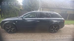 Melns Audi A4 2006 Rīga, ar dzinēja tilpumu 2.00 L un nobraukumu 320 tūkst. km par 2250 €, foto 4 vietnē AUTOMOTO.COM.LV