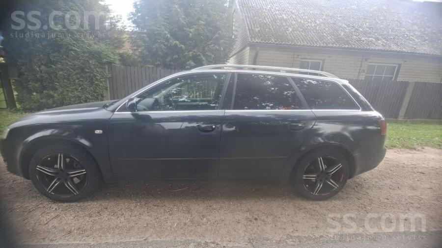 Melns Audi A4 2006 Rīga, ar dzinēja tilpumu 2.00 L un nobraukumu 320 tūkst. km par 2250 €, foto 4 vietnē AUTOMOTO.COM.LV