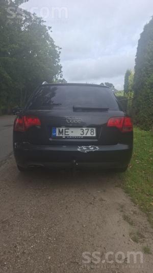 Melns Audi A4 2006 Rīga, ar dzinēja tilpumu 2.00 L un nobraukumu 320 tūkst. km par 2250 €, foto 5 vietnē AUTOMOTO.COM.LV