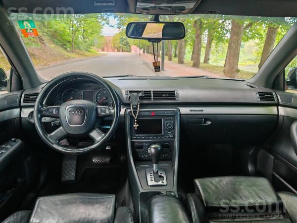 Black Audi A4 2006 in Bauska, with an engine capacity of 3.00 L and mileage of 302 thousand km for 3595 €, photo 10 on AUTOMOTO.COM.LV