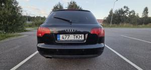 Melns Audi A4 2006 Kohtla-Jerve, ar dzinēja tilpumu 2.00 L un nobraukumu 373 tūkst. km par 2500 €, foto 3 vietnē AUTOMOTO.COM.LV
