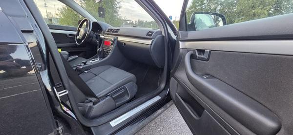 Melns Audi A4 2006 Kohtla-Jerve, ar dzinēja tilpumu 2.00 L un nobraukumu 373 tūkst. km par 2500 €, foto 8 vietnē AUTOMOTO.COM.LV